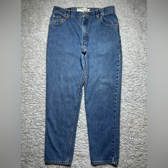 Levi's | Jeans | Vintage Levis Jeans Womens 4 Classic 55 Relaxed High ...